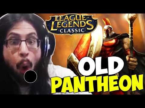IMAQTPIE ABUSING OLD PANTHEON