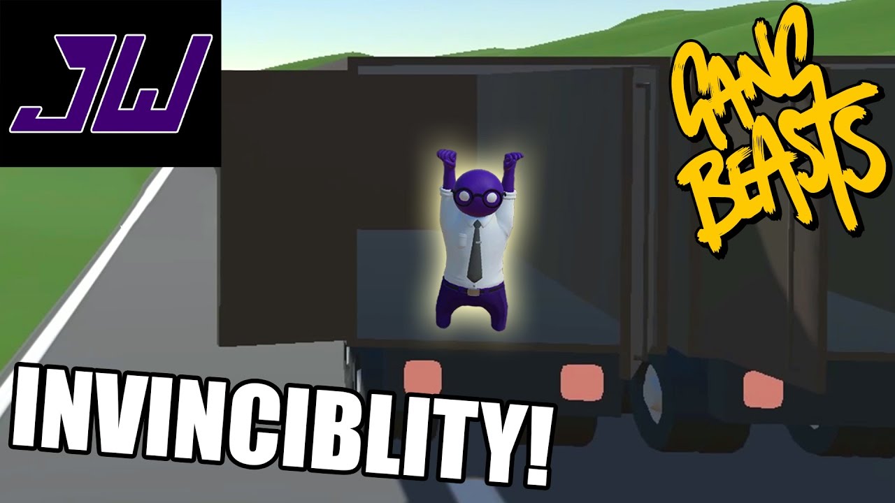 I AM INVINCIBLE! | Gang Beasts (Funny Moments) - YouTube