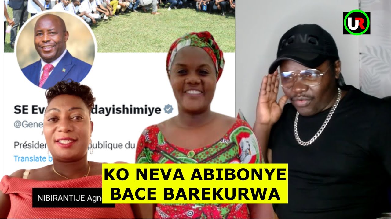 President #Neva ahejeje kwibonera ko #Hafsa&Agnes b'aba #CNL bafunzwe ...