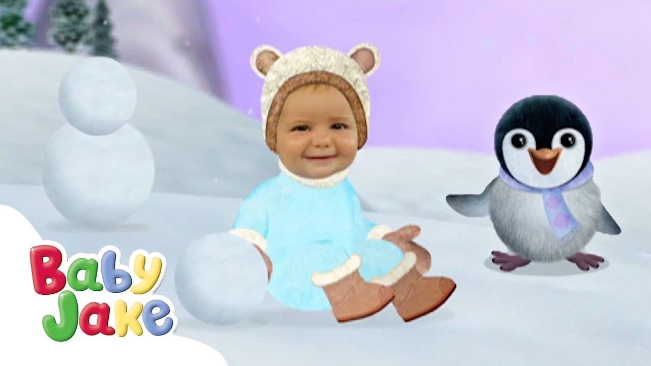 @BabyJakeofficial - Let's Make a Snowball ☃️ 🌨 | Full Episode - YouTube