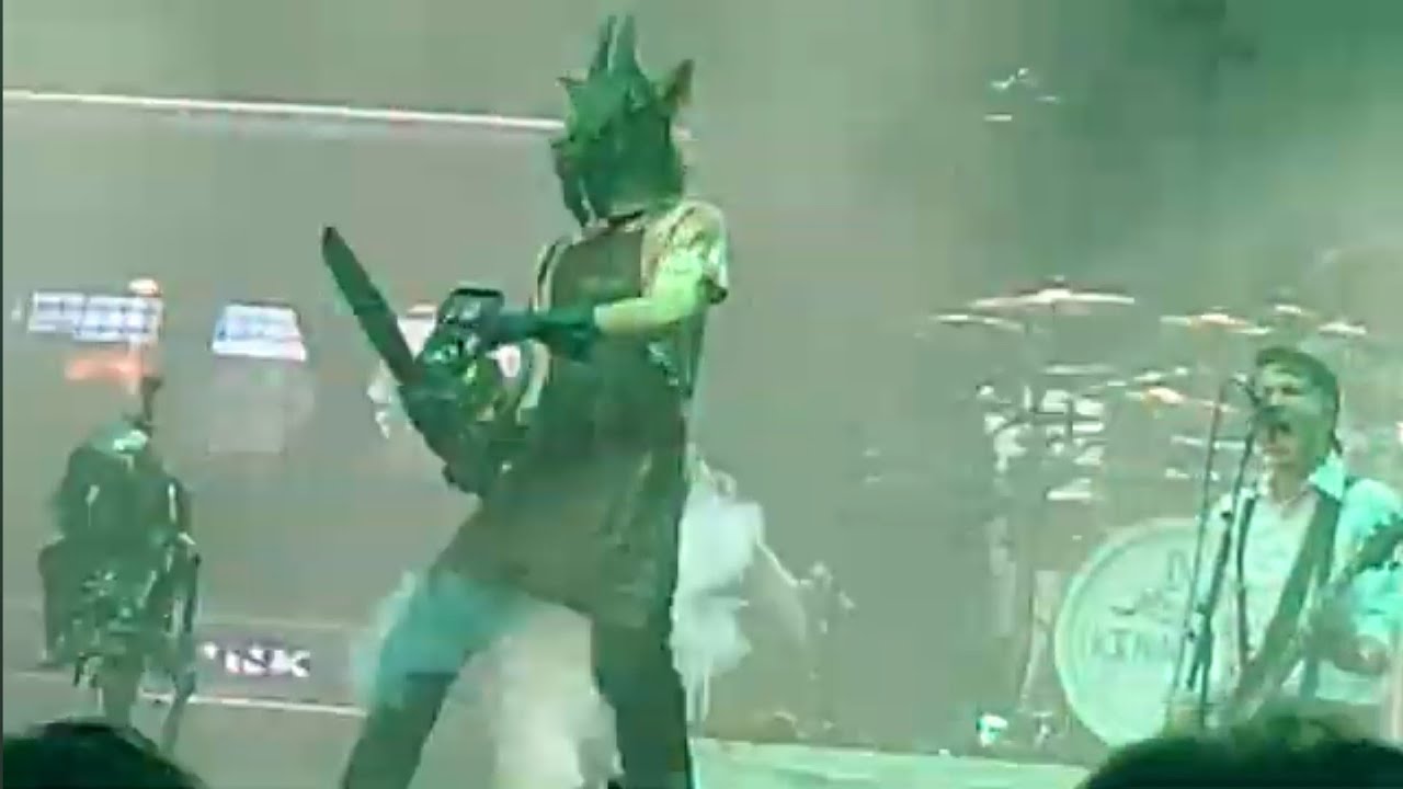 Ice Nine Kills - Wurst Vacation - Greensboro NC Live 2023 - YouTube