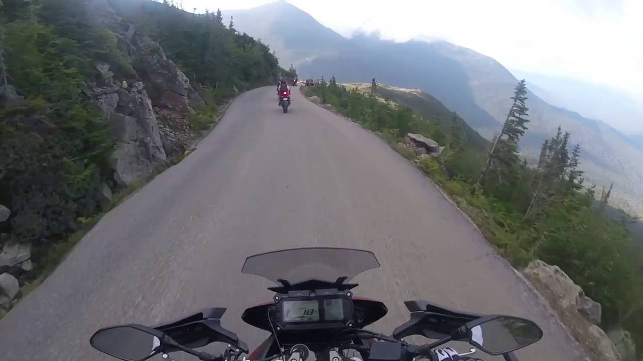 Ride up mount washington new hampshire - YouTube