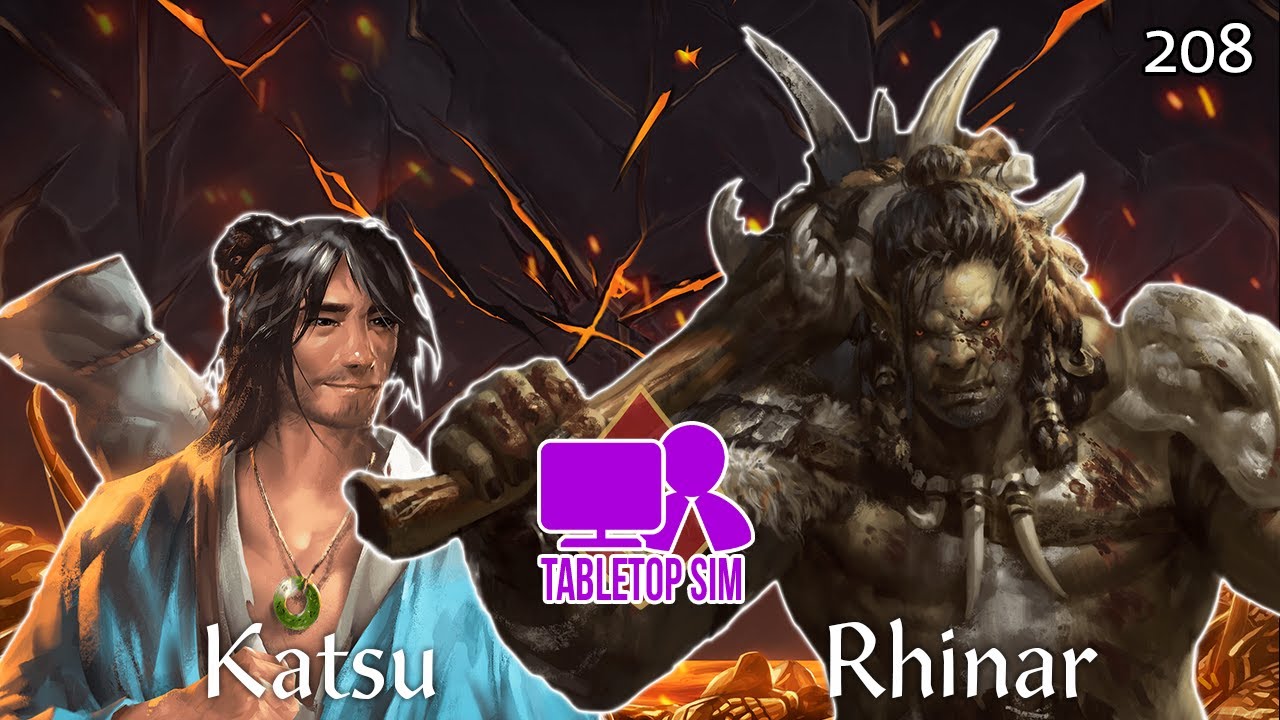 Katsu vs Rhinar | Flesh and Blood | Classic Constructed | 208 - YouTube