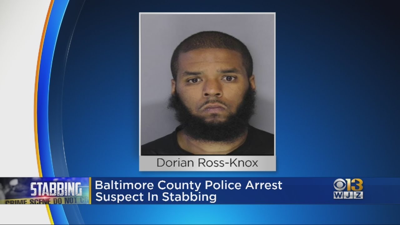 Baltimore County Police Arrest Suspect In Stabbing - YouTube