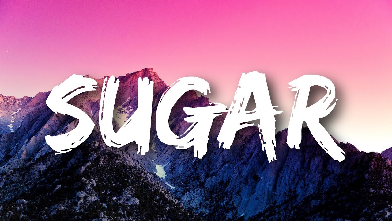 Maroon 5 -Sugar (lyrics) - YouTube
