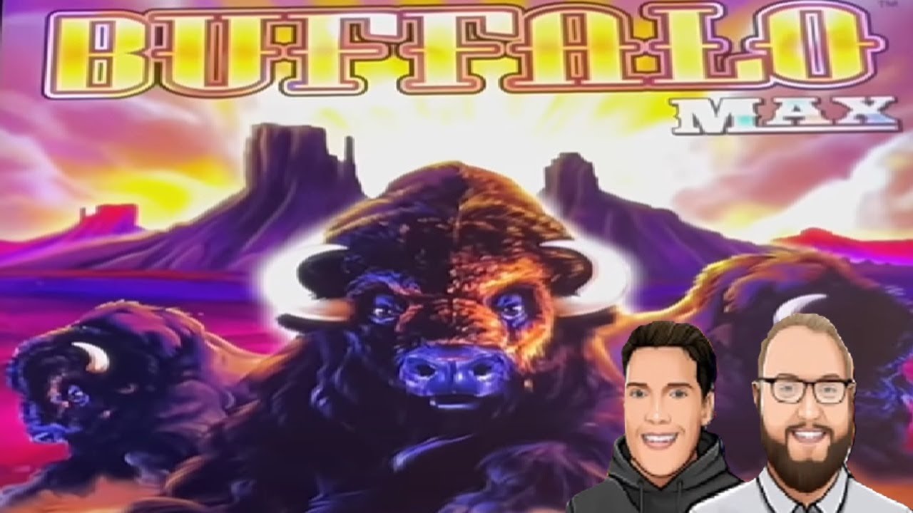 BUFFALO MAX BONUS TIME HUGE WINNER! #slots #gambling #slotmachine - YouTube