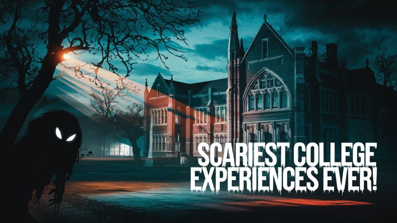 3 Creepy TRUE Student Horror Stories | Ghostly Gazette Campus Report ...