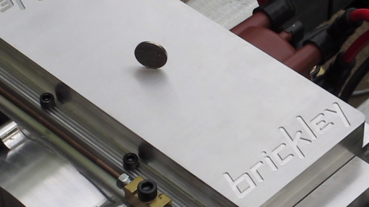 Brickley Engine – Nickel Balance - YouTube