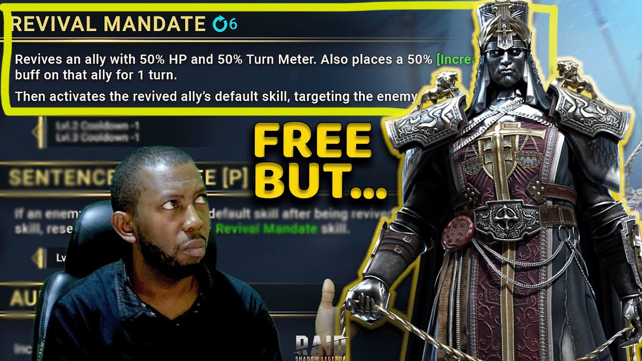 RAID's Free Legendary: Iudex Artor - Decent or Disappointing? - YouTube