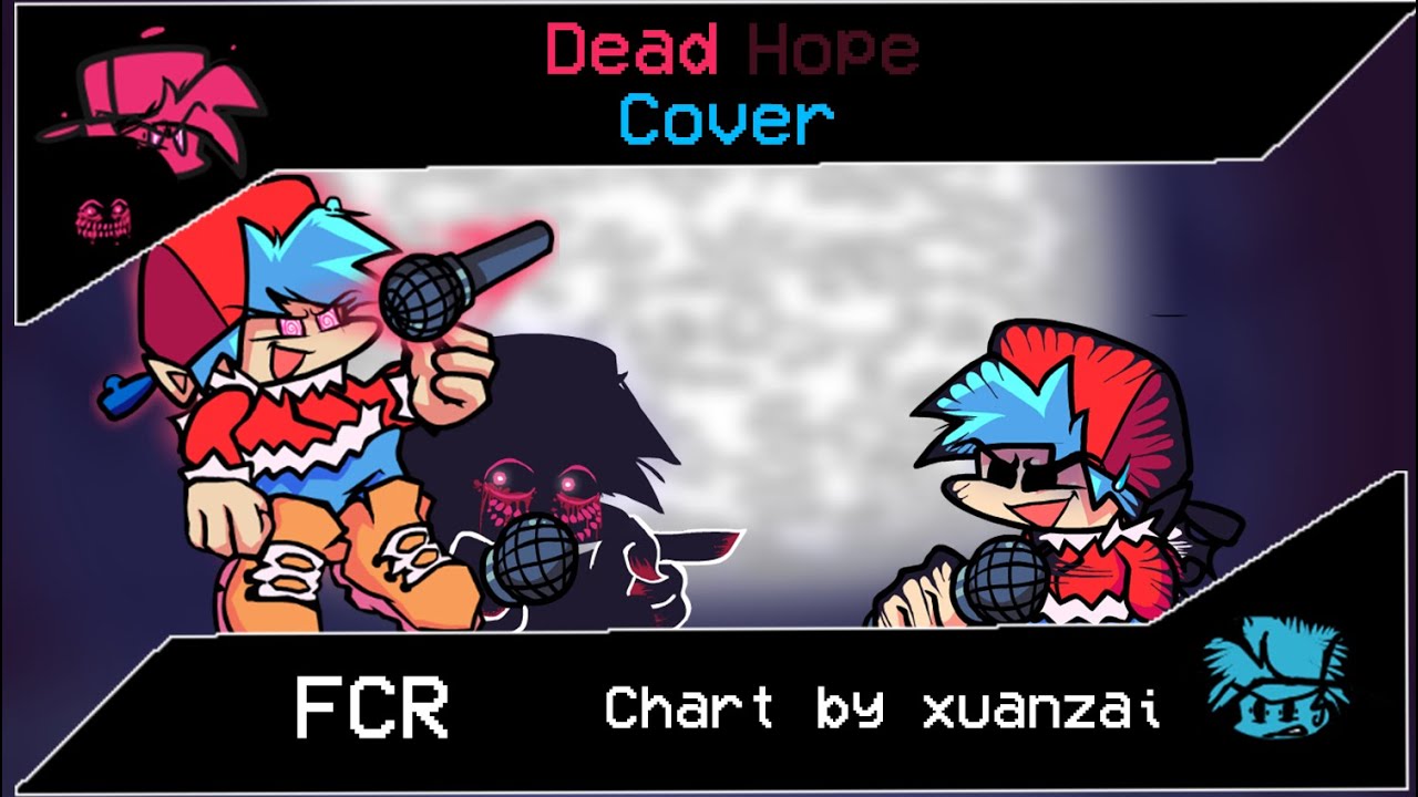 FNF: FCR Dead Hope But Spirit BF and Evil BF and BF Sings It - YouTube