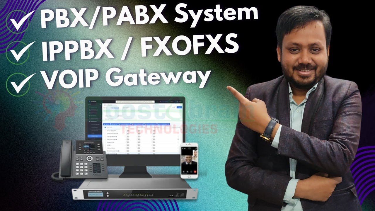 Understanding PBX, PABX, IP PBX, FXO/FXS, SIP Lines, and SIP Trunks 📞 ...