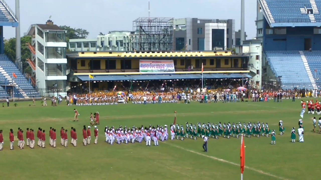 Indepedence day celebration at Barabati stadium Cuttack, Odisha ,India ...
