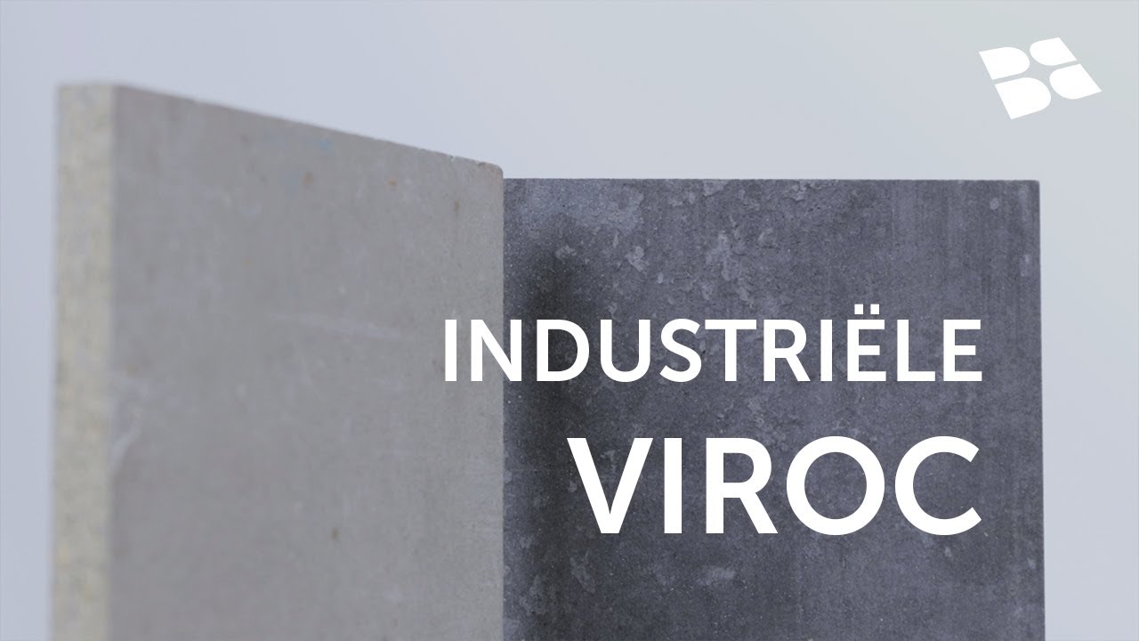 Decorplaat | De industriële look met Viroc - YouTube