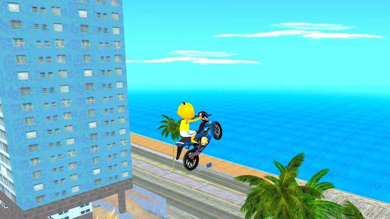 Upin loncat indah di tempat paling tinggi 🤣 Yuguin Game - YouTube