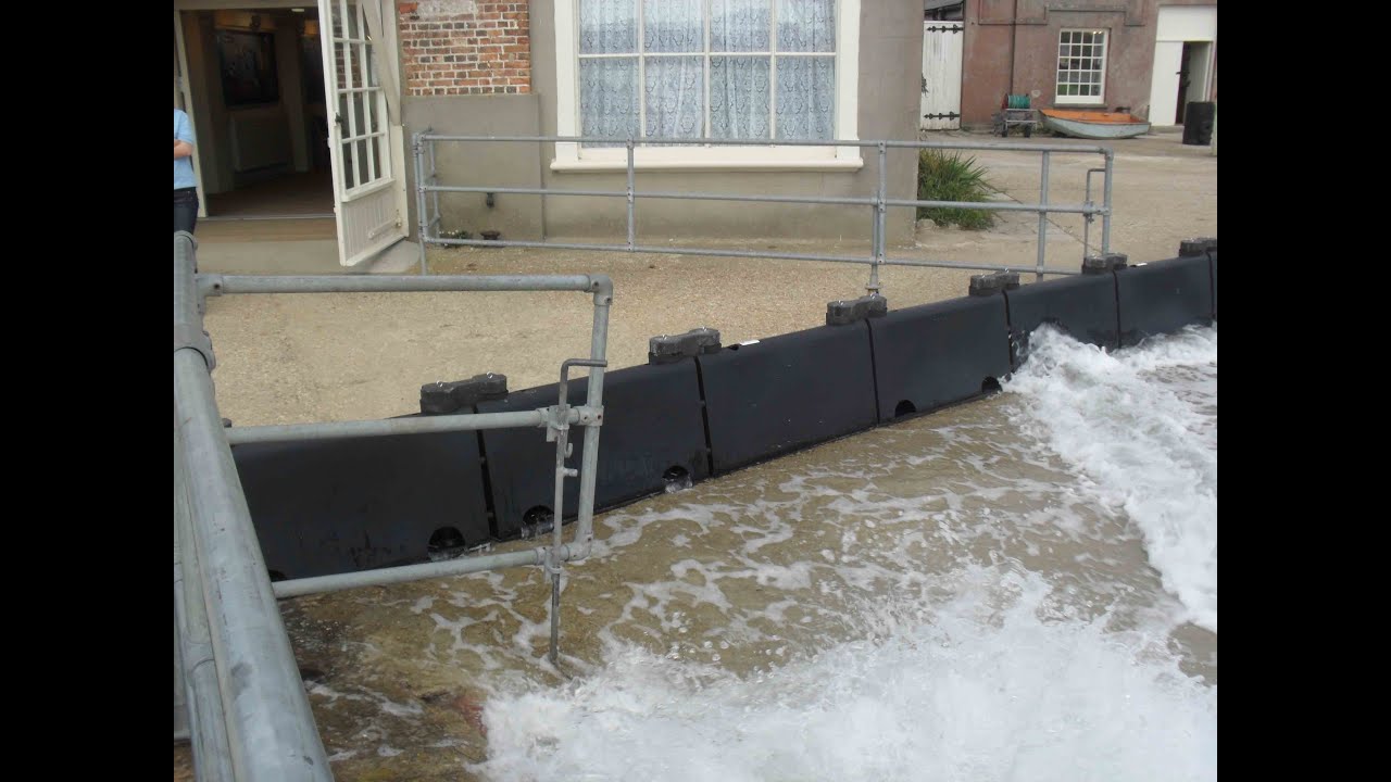 Floodstop Barrier - YouTube