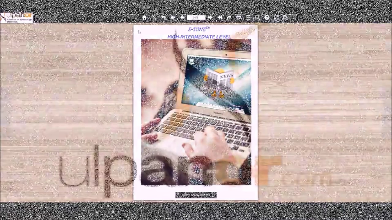 ETone Hebrew Learning Online Newspaper - YouTube