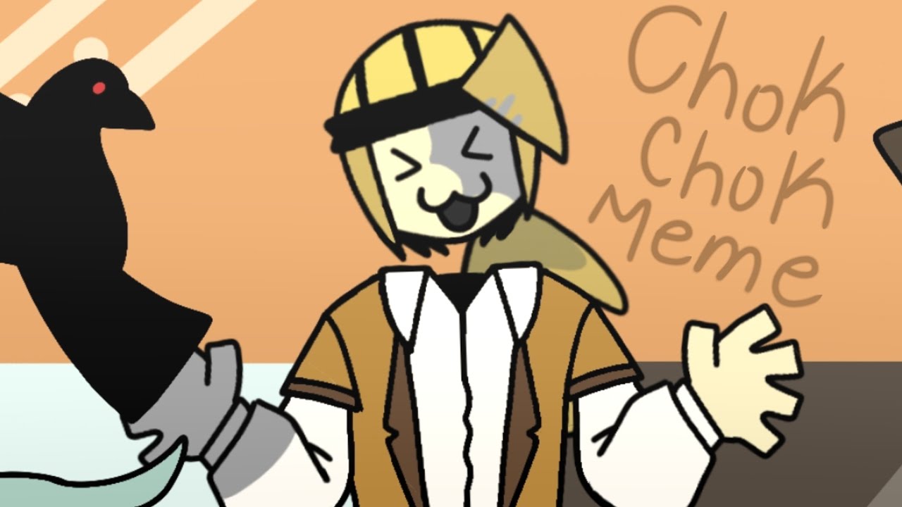 Chok chok meme Law of Talos - YouTube