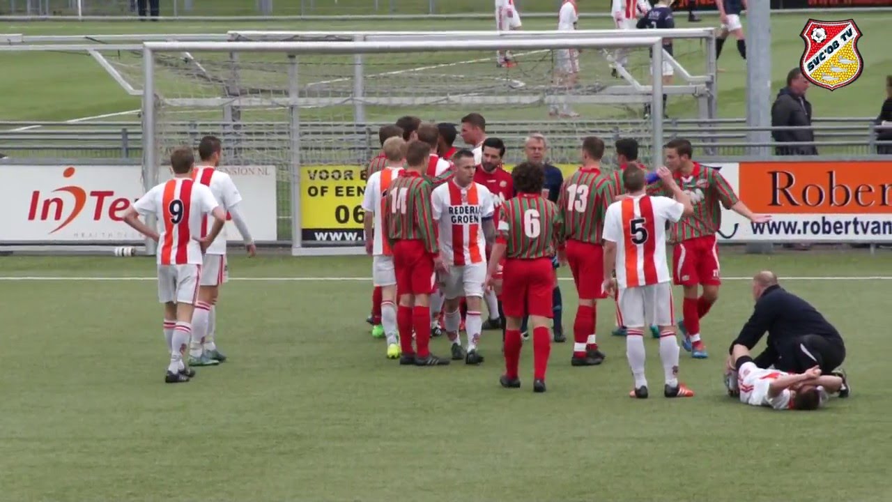 SVC'08 TV met SVC'08 tegen DSO - YouTube