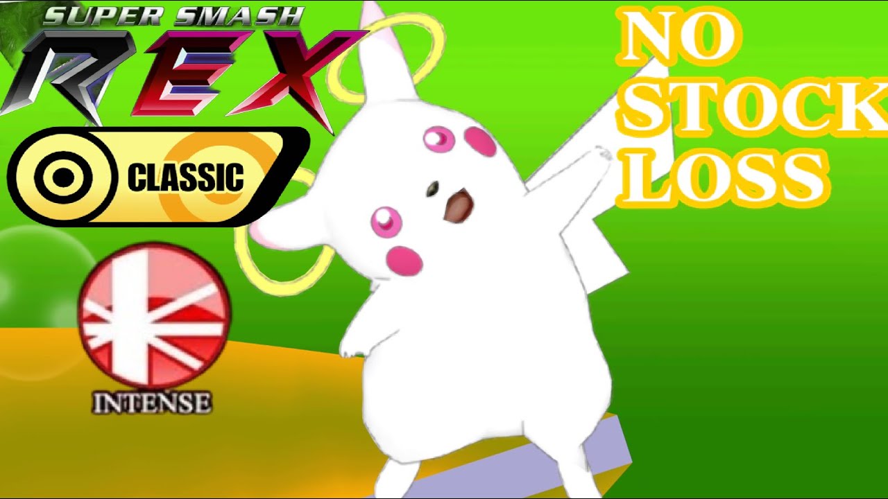 Super Smash REX Gameplay - Classic Mode with Pikachu (Intense) - YouTube