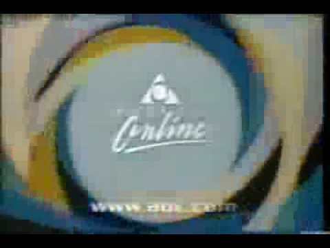 AOL commercial in 1996 - YouTube