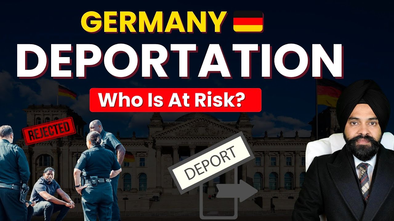 Germany Deportation: The TRUTH You Need to Know! || Who Is At Risk ...