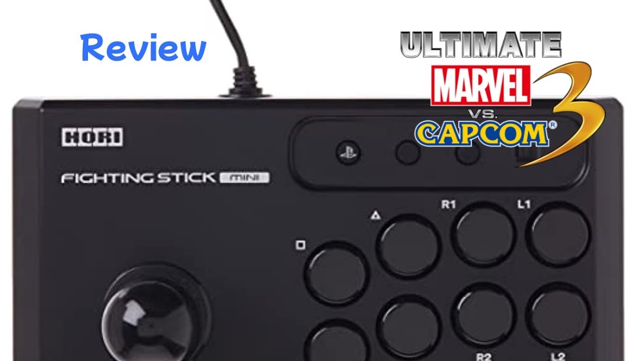 Hori Fight Stick Mini 4 short review - YouTube