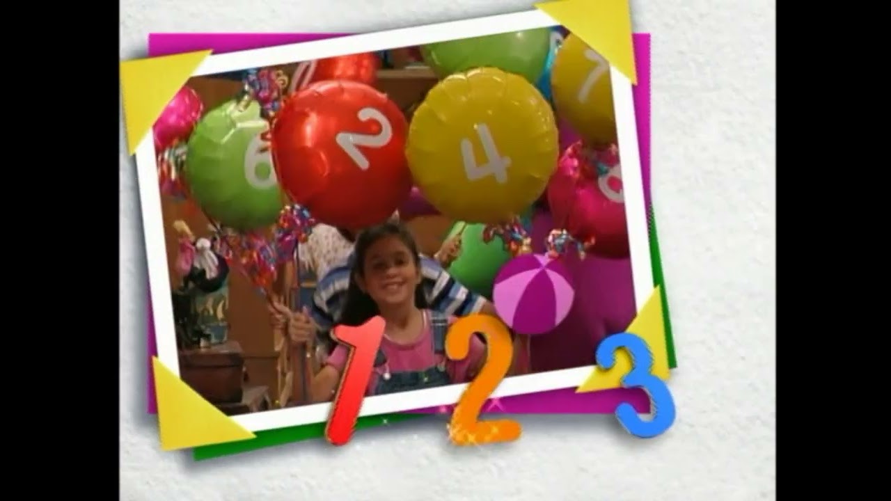 Opening to Barney And Friends: Barney's ABC & 123 (Disc 1) (2013) DVD ...