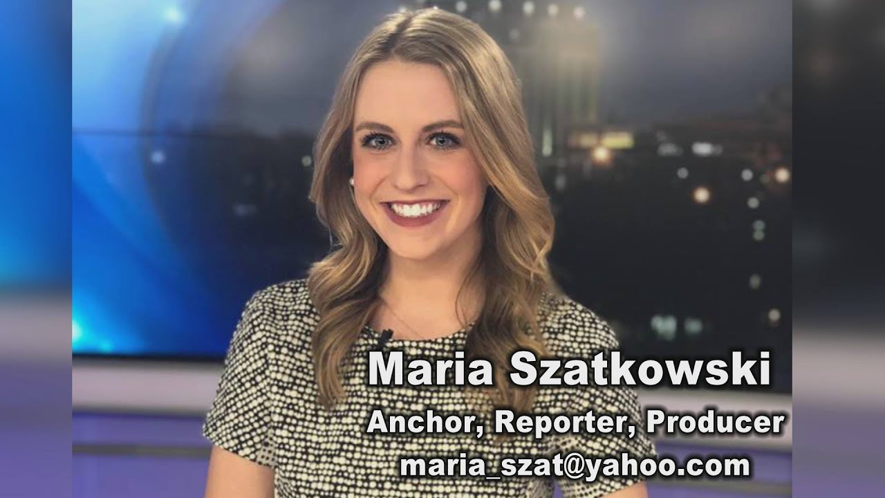 Maria Szatkowski Anchor Reel '19 - YouTube