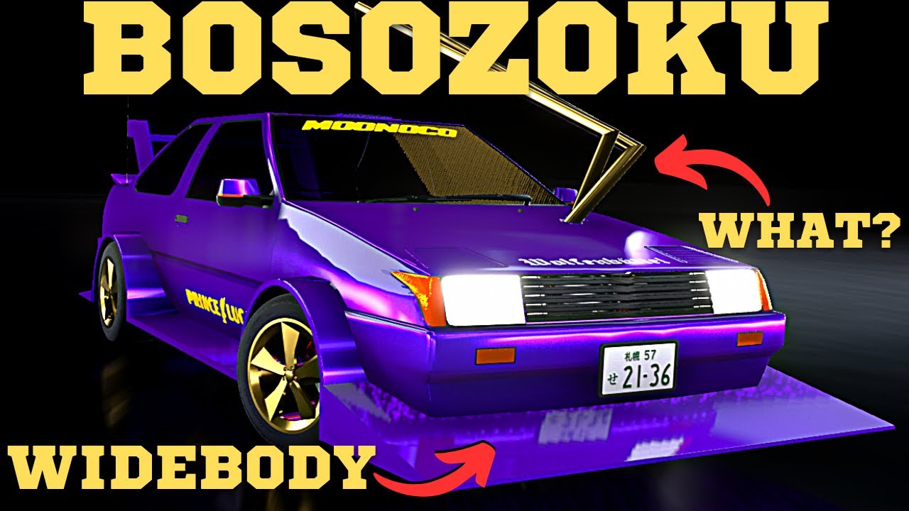 HOW TO MAKE A BOSOZOKU CAR (Automation | BeamNG) - YouTube