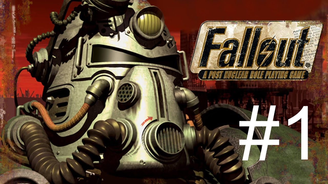 Getting the Water Chip | Fallout 1 (#1) - YouTube