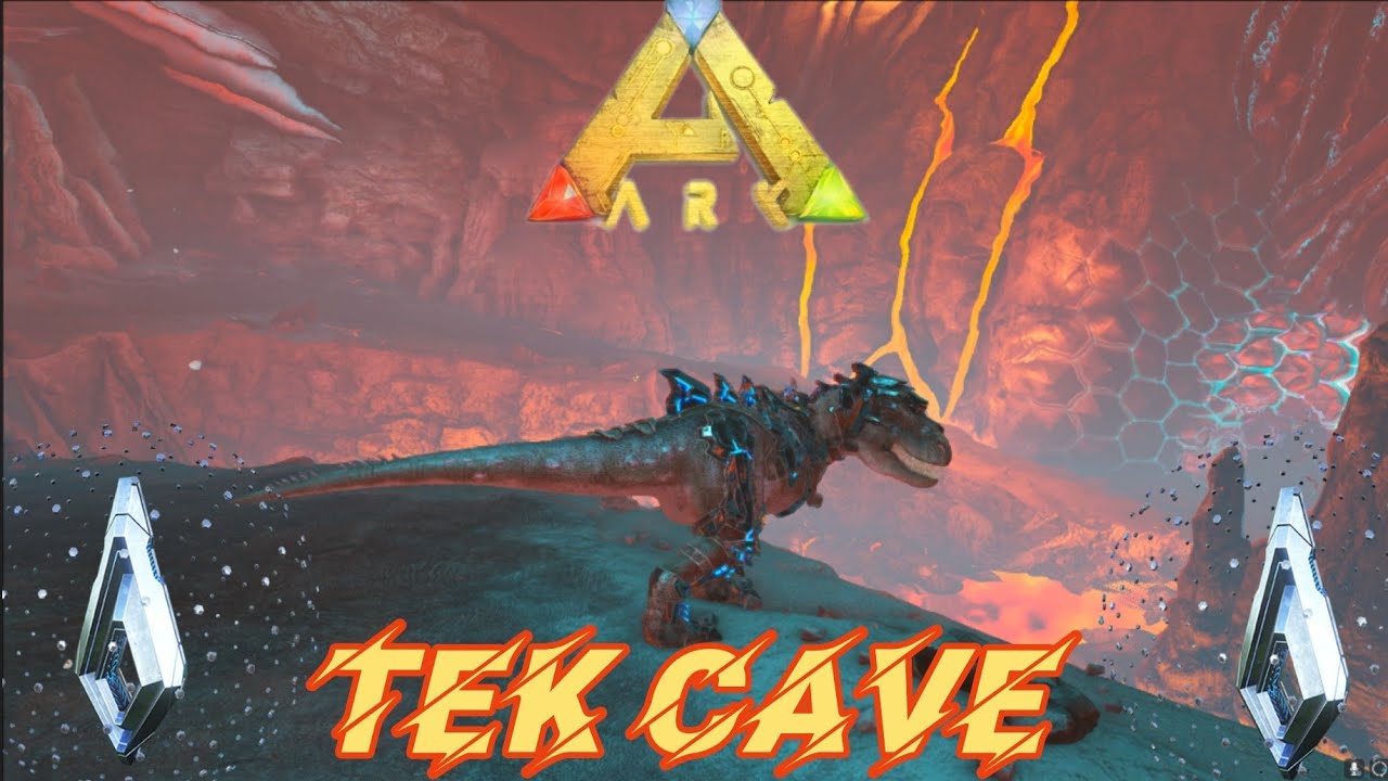 Ark/The Island - TEK CAVE - 28 - YouTube