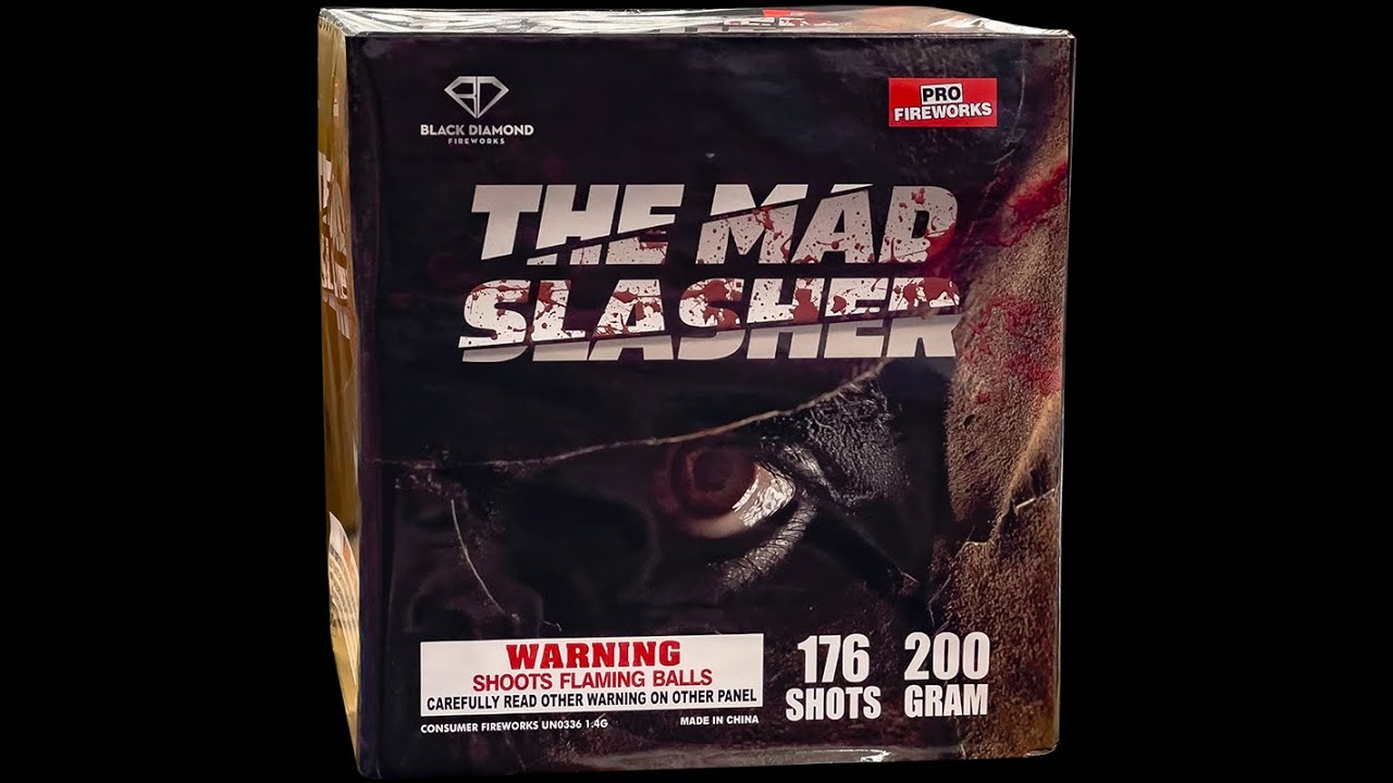 The Mad Slasher BD7006 - YouTube