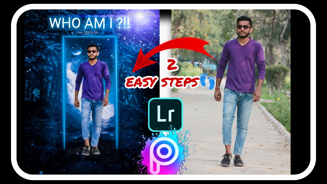 picsart new trending editing tutorial || by vikas pathak photography ...