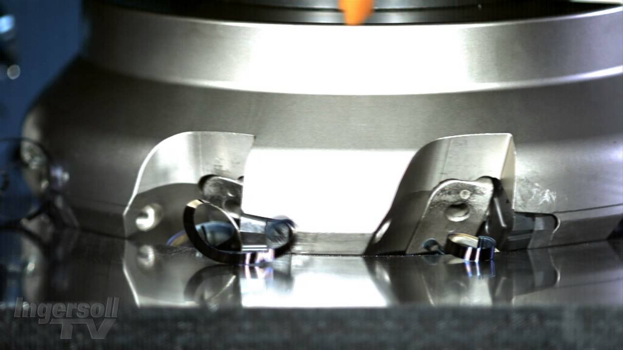 (High-Speed Video) Power-Shear Cougar - Serrated Inserts - 4140 Steel ...