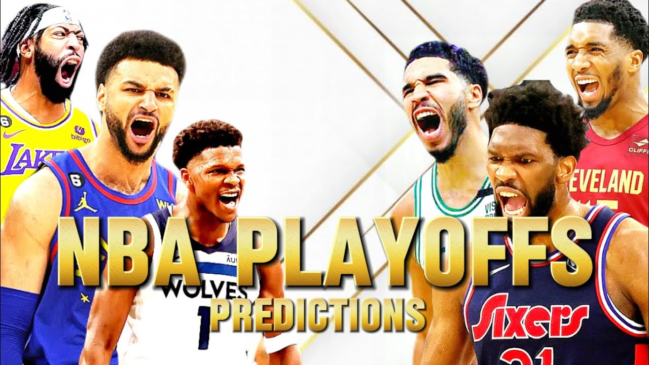 NBA PLAYOFFS PREDICTIONS - YouTube