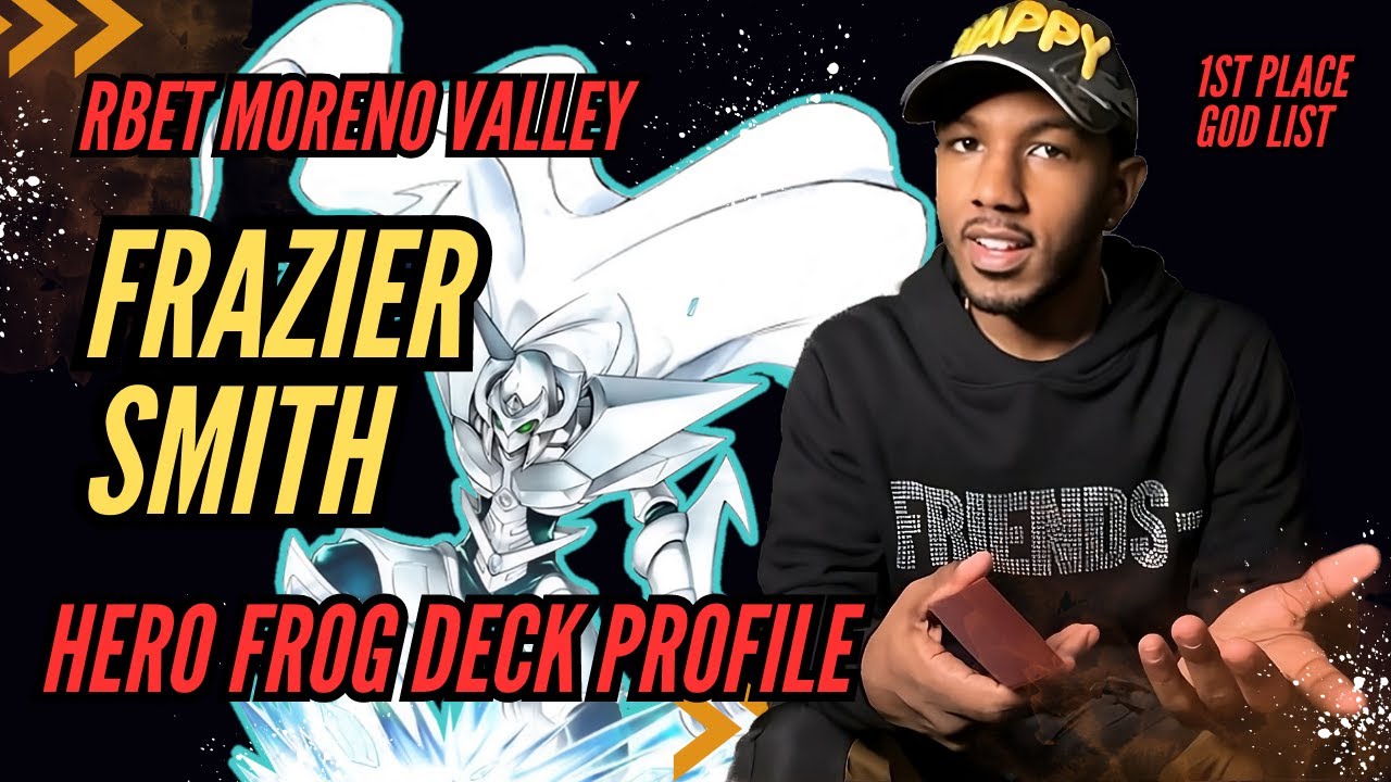 Frazier Smith - 1st Place UNDEFEATED Hero Frog Deck Profile - RBET ...