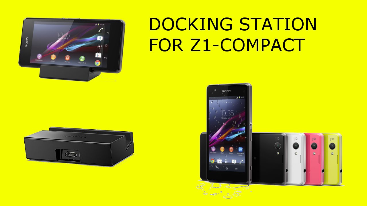 Recensione e Unboxing Docking Station Per Sony Xperia Z1 Compact ITA ...