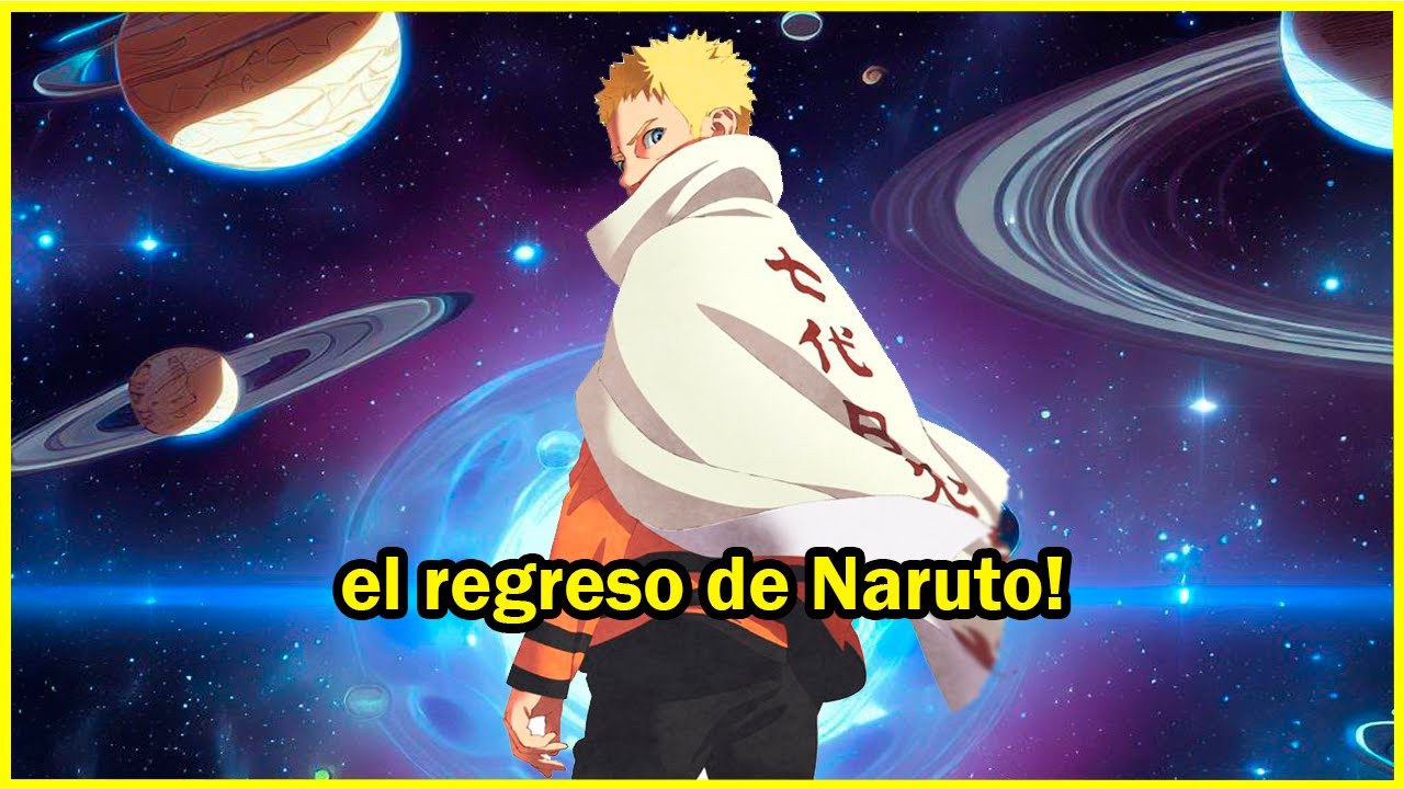 Boruto Manga 85: el regreso de Naruto! La Mision del tiempo Parte 1(23 ...