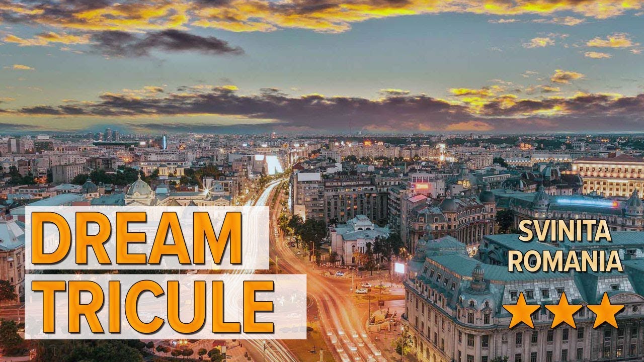 Dream Tricule hotel review | Hotels in Svinita | Romanian Hotels - YouTube
