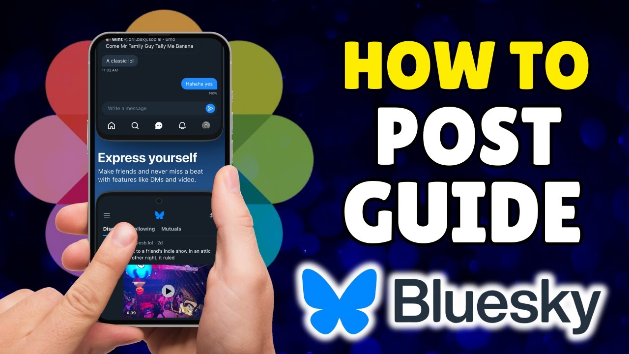 How to Post on Bluesky (Step-by-Step Guide to Your First Bluesky Post ...