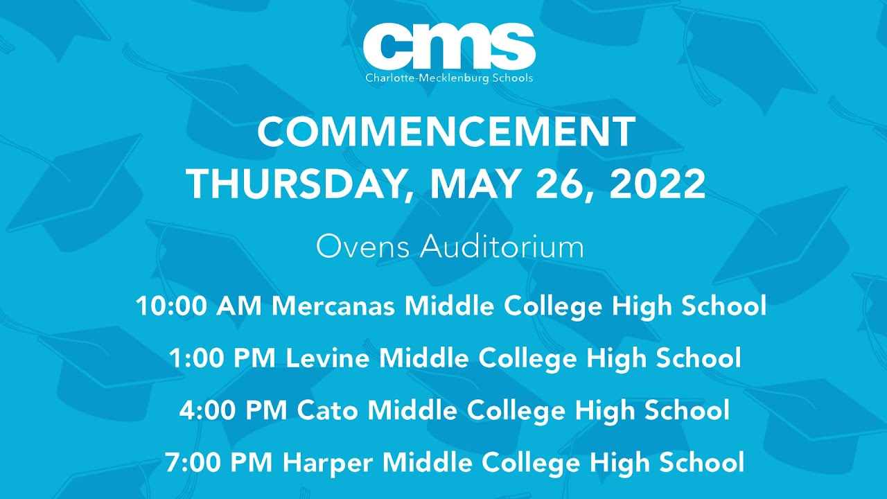 4:00 PM Cato Middle College High School - YouTube