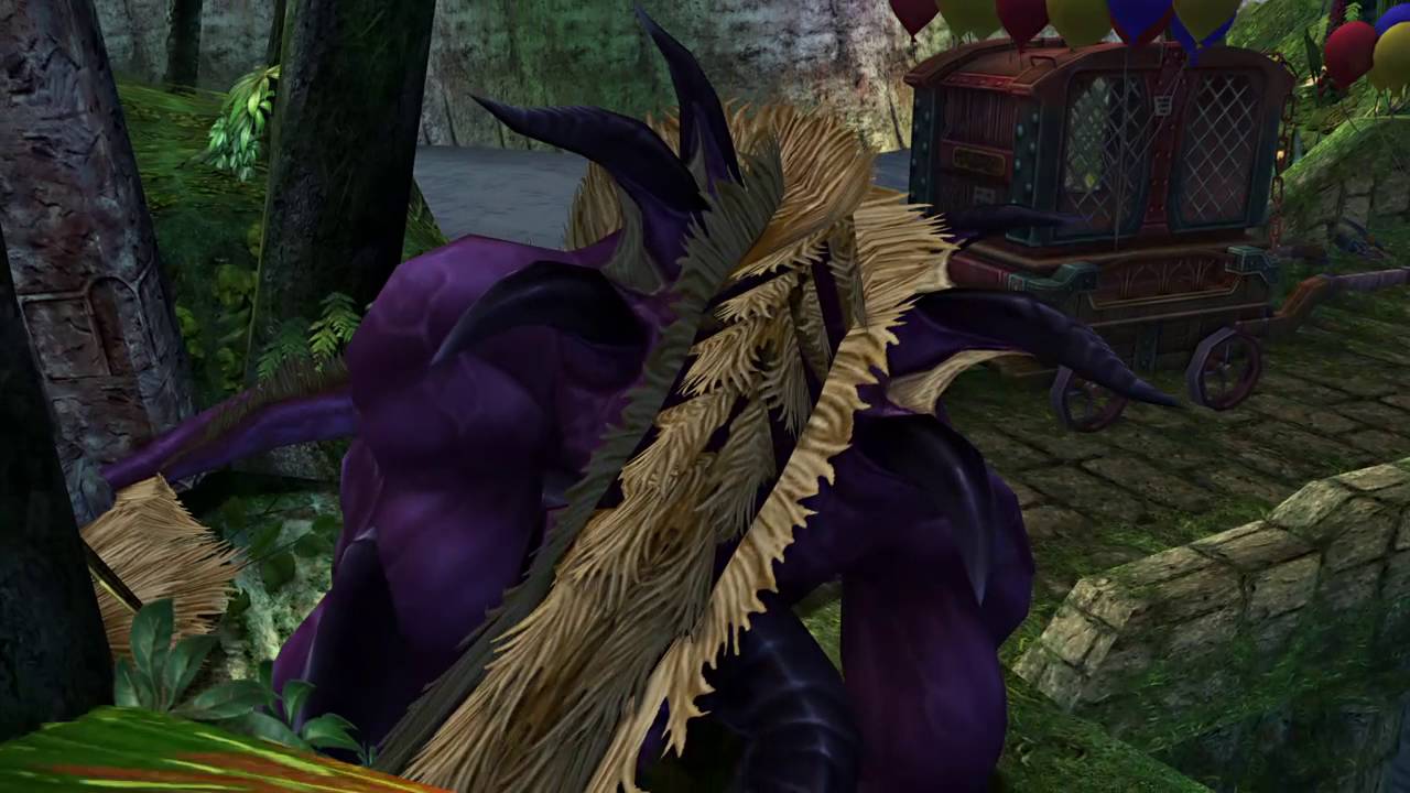 FINAL FANTASY X-2 HD Remaster - Fiend Tales - Behemoth - YouTube