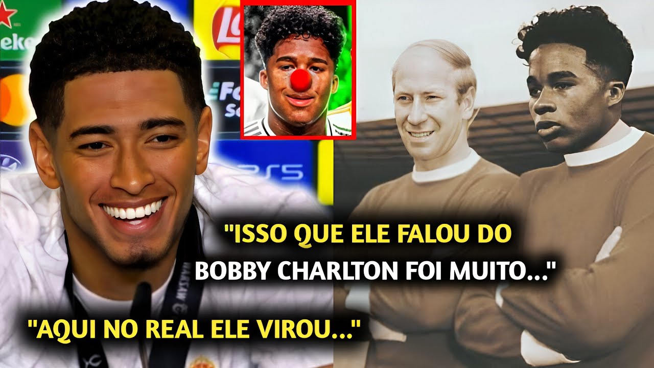 ENDRICK VIROU PIADA ATÉ NO REAL🚨 Bellingham BATIZA Endrick de Bobby ...