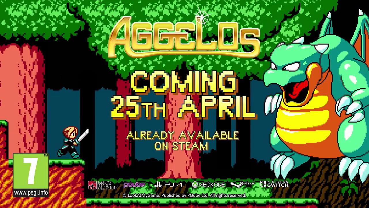 Aggelos Date Announcement Trailer Xbox One - YouTube
