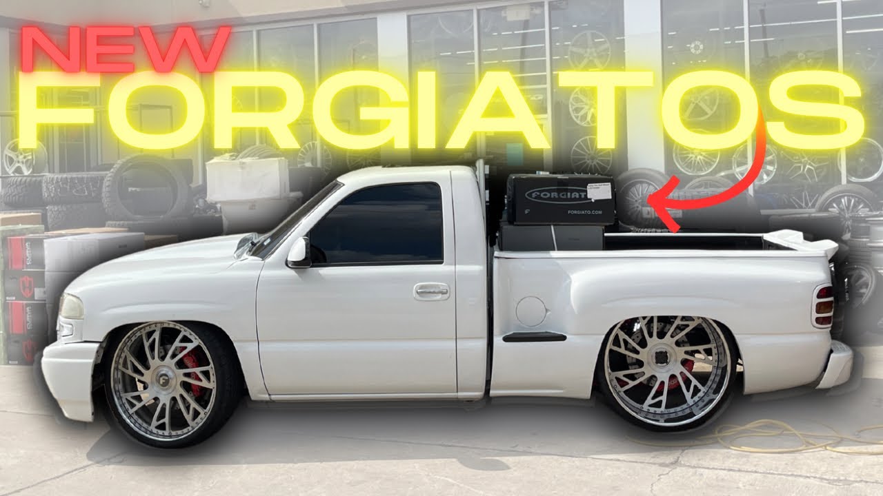 TAKING DELIVERY OF MY NEW FORGIATOS !! - YouTube