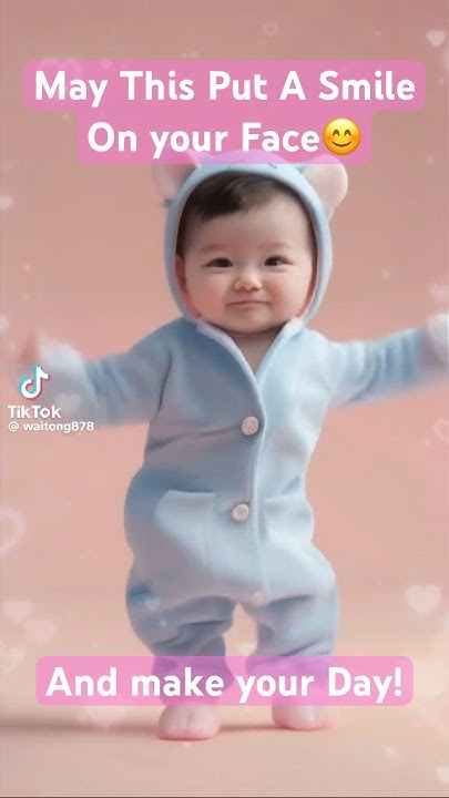 May This put A smile on your face&make your day😊 ️#baby #viralshort ...