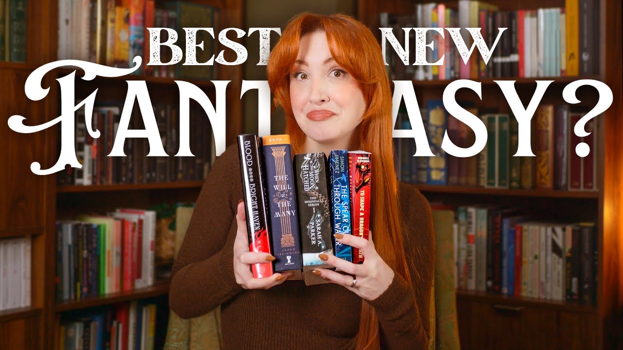 Reading YOUR Favourite Fantasy Books Until I Get a 5 Star Read! 📚 - YouTube