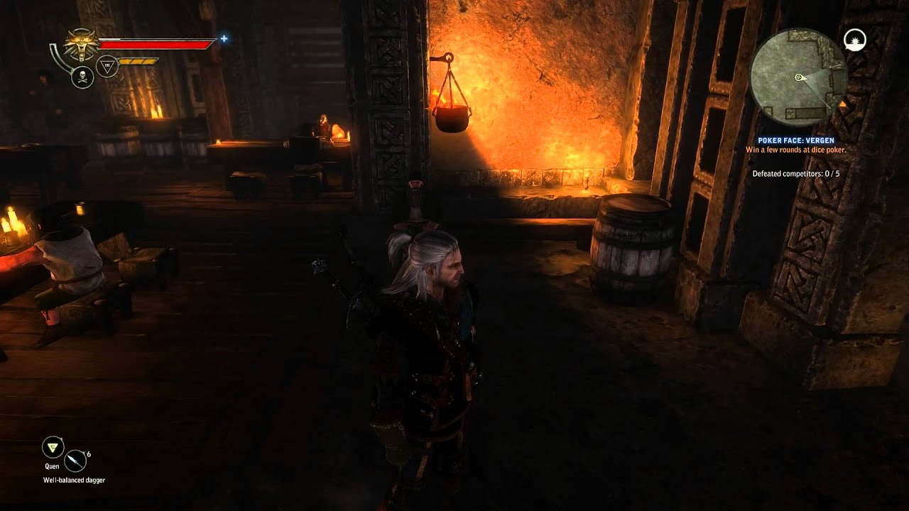 Let's Play The Witcher 2 - Part 52 - The Vergen Mine, Subterranean Life ...