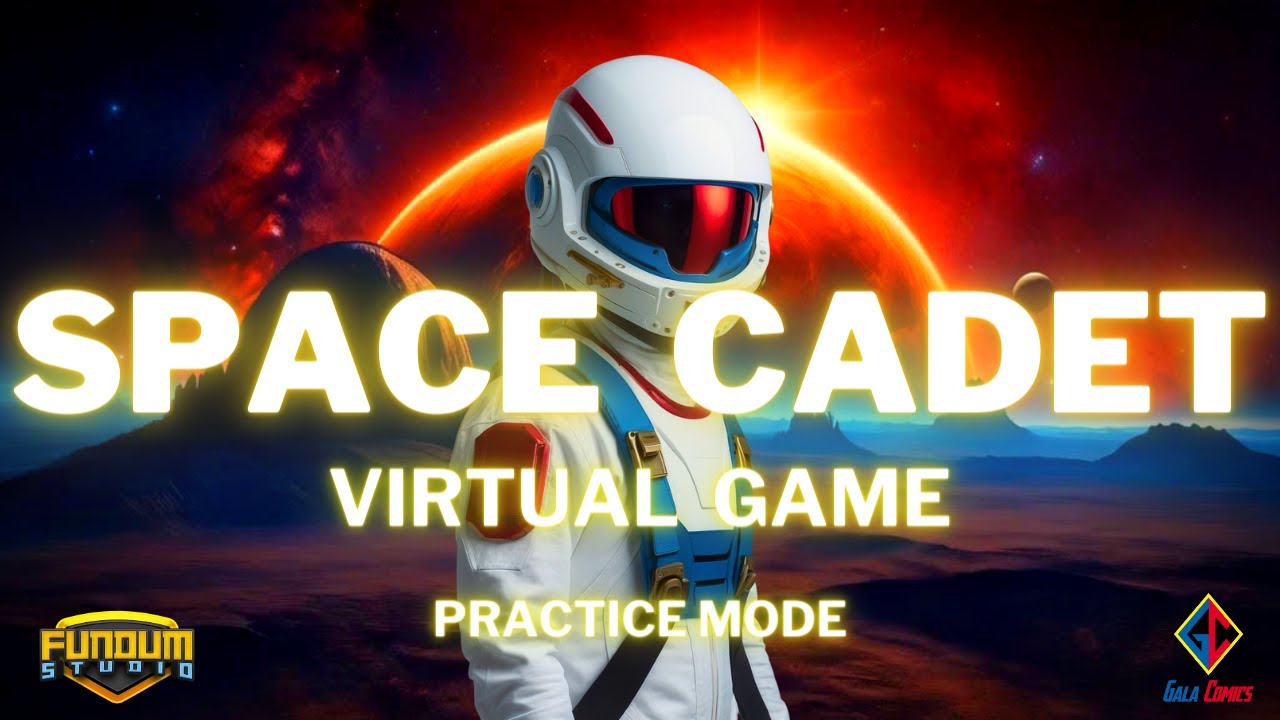 SPACE CADET: (Virtual Game) PRACTICE MODE - YouTube