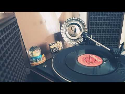 Hülya Süer - Kar Yağar Kar Üstüne - Orjinal 45lik Plak Kaydı